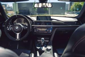 Blue BMW 440 2016 in Vilnius, with an engine capacity of 3.00 L and mileage of 55 thousand km for 29000 €, photo 13 on AUTOMOTO.COM.LV