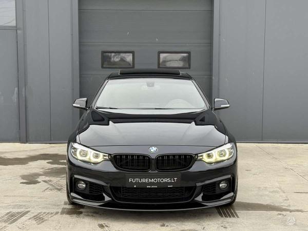 Blue BMW 440 2018 in Kaunas, with an engine capacity of 3.00 L and mileage of 108 thousand km for 25500 €, photo 3 on AUTOMOTO.COM.LV