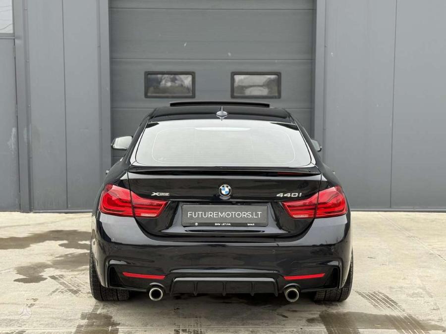 Zils BMW 440 2018 Kauņa, ar dzinēja tilpumu 3.00 L un nobraukumu 108 tūkst. km par 25500 €, foto 4 vietnē AUTOMOTO.COM.LV