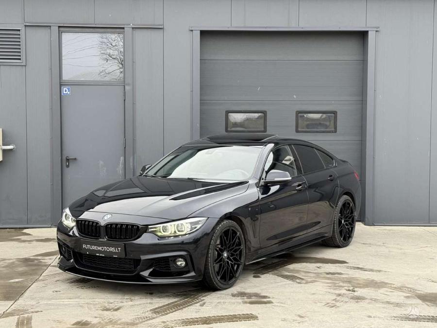 Zils BMW 440 2018 Kauņa, ar dzinēja tilpumu 3.00 L un nobraukumu 108 tūkst. km par 25500 €, foto 7 vietnē AUTOMOTO.COM.LV