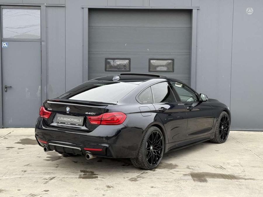 Zils BMW 440 2018 Kauņa, ar dzinēja tilpumu 3.00 L un nobraukumu 108 tūkst. km par 25500 €, foto 8 vietnē AUTOMOTO.COM.LV