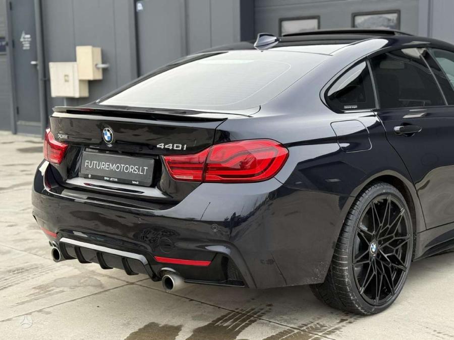 Zils BMW 440 2018 Kauņa, ar dzinēja tilpumu 3.00 L un nobraukumu 108 tūkst. km par 25500 €, foto 11 vietnē AUTOMOTO.COM.LV