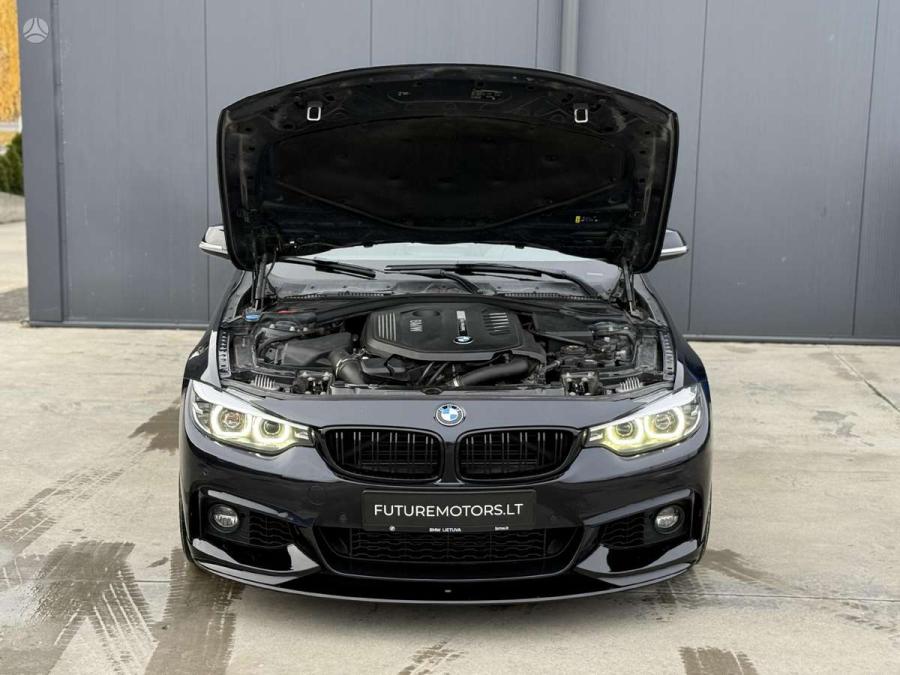 Zils BMW 440 2018 Kauņa, ar dzinēja tilpumu 3.00 L un nobraukumu 108 tūkst. km par 25500 €, foto 12 vietnē AUTOMOTO.COM.LV