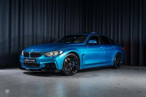 Blue BMW 440 2018 in Vilnius, with an engine capacity of 3.00 L and mileage of 145 thousand km for 26000 €, photo  on AUTOMOTO.COM.LV