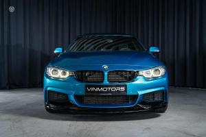 Blue BMW 440 2018 in Vilnius, with an engine capacity of 3.00 L and mileage of 145 thousand km for 26000 €, photo 3 on AUTOMOTO.COM.LV