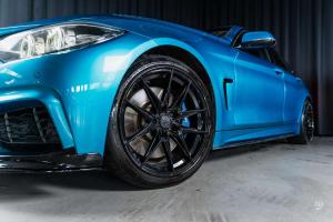 Blue BMW 440 2018 in Vilnius, with an engine capacity of 3.00 L and mileage of 145 thousand km for 26000 €, photo 11 on AUTOMOTO.COM.LV