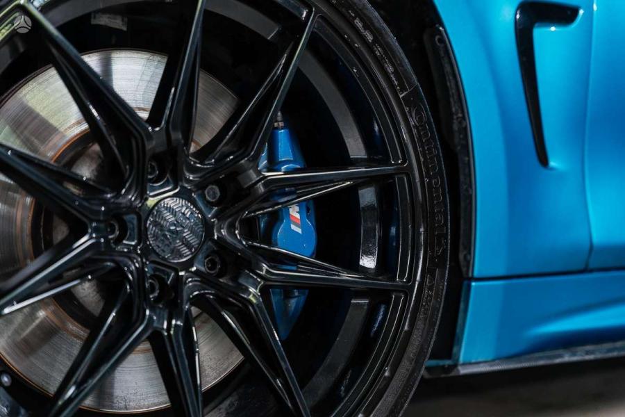 Blue BMW 440 2018 in Vilnius, with an engine capacity of 3.00 L and mileage of 145 thousand km for 26000 €, photo 12 on AUTOMOTO.COM.LV