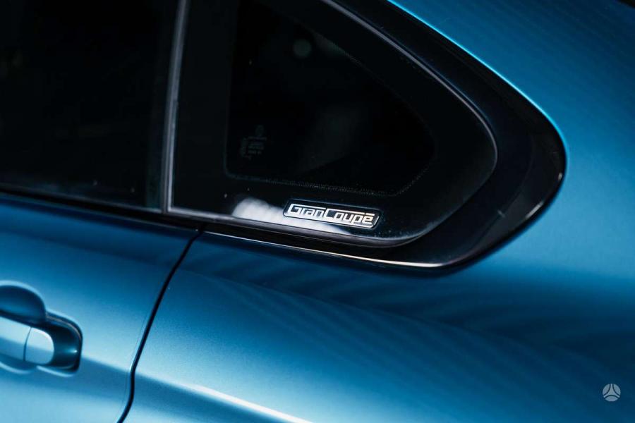 Blue BMW 440 2018 in Vilnius, with an engine capacity of 3.00 L and mileage of 145 thousand km for 26000 €, photo 13 on AUTOMOTO.COM.LV