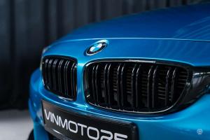 Blue BMW 440 2018 in Vilnius, with an engine capacity of 3.00 L and mileage of 145 thousand km for 26000 €, photo 16 on AUTOMOTO.COM.LV