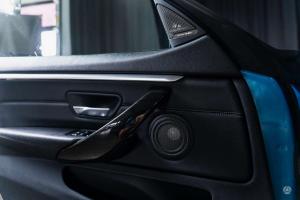 Blue BMW 440 2018 in Vilnius, with an engine capacity of 3.00 L and mileage of 145 thousand km for 26000 €, photo 19 on AUTOMOTO.COM.LV