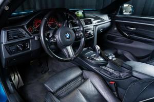 Blue BMW 440 2018 in Vilnius, with an engine capacity of 3.00 L and mileage of 145 thousand km for 26000 €, photo 20 on AUTOMOTO.COM.LV
