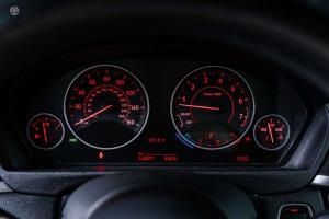 Blue BMW 440 2018 in Vilnius, with an engine capacity of 3.00 L and mileage of 145 thousand km for 26000 €, photo 22 on AUTOMOTO.COM.LV