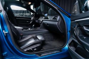 Blue BMW 440 2018 in Vilnius, with an engine capacity of 3.00 L and mileage of 145 thousand km for 26000 €, photo 27 on AUTOMOTO.COM.LV