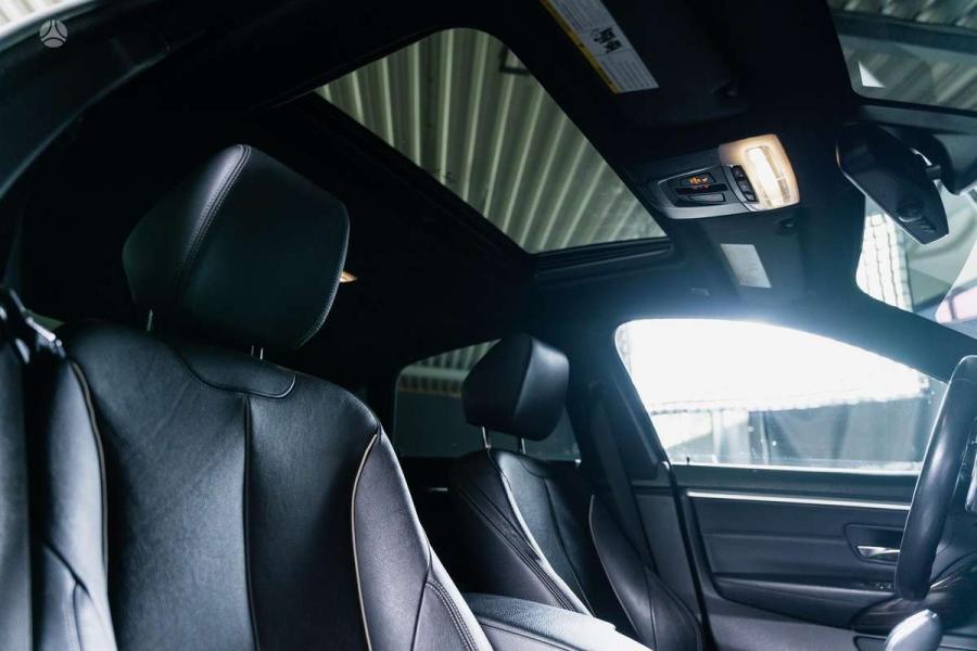 Blue BMW 440 2018 in Vilnius, with an engine capacity of 3.00 L and mileage of 145 thousand km for 26000 €, photo 28 on AUTOMOTO.COM.LV
