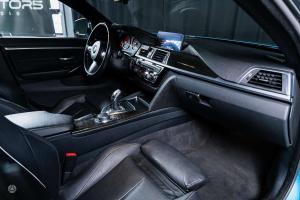 Blue BMW 440 2018 in Vilnius, with an engine capacity of 3.00 L and mileage of 145 thousand km for 26000 €, photo 29 on AUTOMOTO.COM.LV