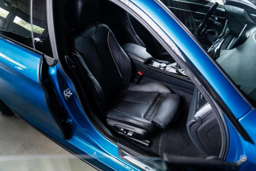 Blue BMW 440 2018 in Vilnius, with an engine capacity of 3.00 L and mileage of 145 thousand km for 26000 €, photo 30 on AUTOMOTO.COM.LV