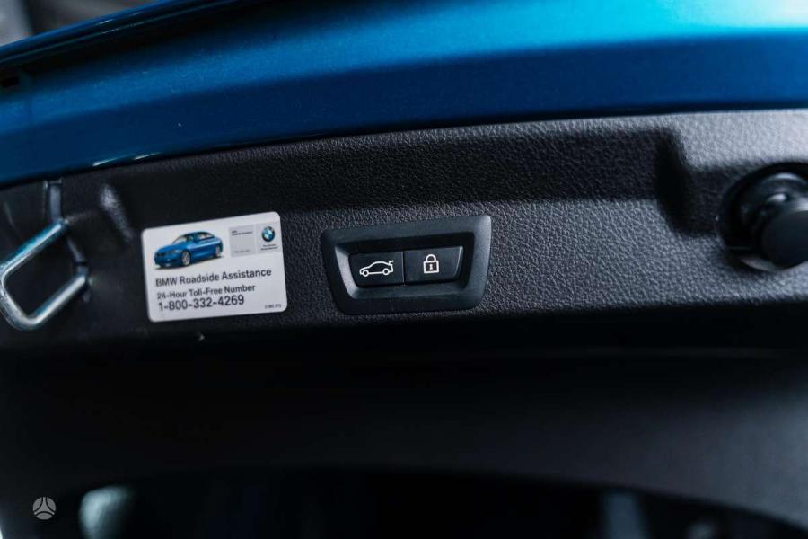 Blue BMW 440 2018 in Vilnius, with an engine capacity of 3.00 L and mileage of 145 thousand km for 26000 €, photo 33 on AUTOMOTO.COM.LV
