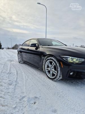 Blue BMW 440 2019 in Kaisiadorys, with an engine capacity of 3.00 L and mileage of 128 thousand km for 23000 €, photo 2 on AUTOMOTO.COM.LV