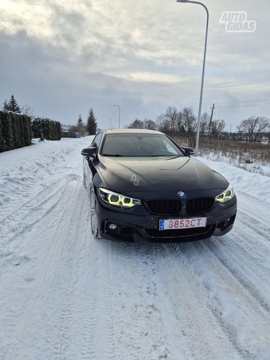 Blue BMW 440 2019 in Kaisiadorys, with an engine capacity of 3.00 L and mileage of 128 thousand km for 23000 €, photo 3 on AUTOMOTO.COM.LV