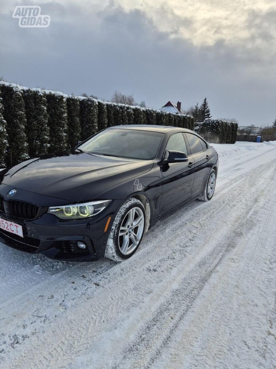 Blue BMW 440 2019 in Kaisiadorys, with an engine capacity of 3.00 L and mileage of 128 thousand km for 23000 €, photo 4 on AUTOMOTO.COM.LV
