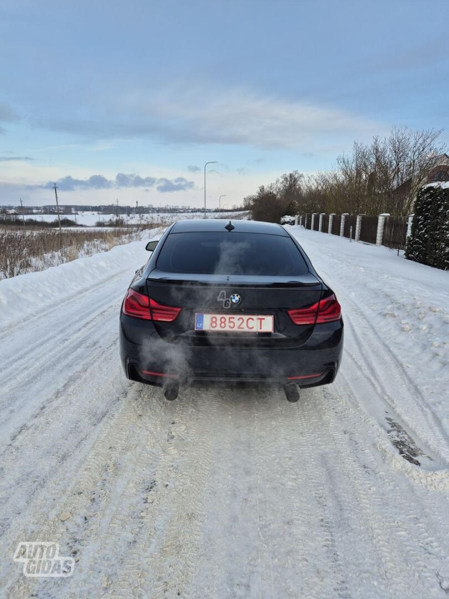 Blue BMW 440 2019 in Kaisiadorys, with an engine capacity of 3.00 L and mileage of 128 thousand km for 23000 €, photo 5 on AUTOMOTO.COM.LV