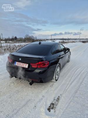 Blue BMW 440 2019 in Kaisiadorys, with an engine capacity of 3.00 L and mileage of 128 thousand km for 23000 €, photo 6 on AUTOMOTO.COM.LV