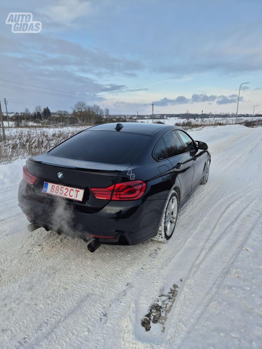 Blue BMW 440 2019 in Kaisiadorys, with an engine capacity of 3.00 L and mileage of 128 thousand km for 23000 €, photo 6 on AUTOMOTO.COM.LV