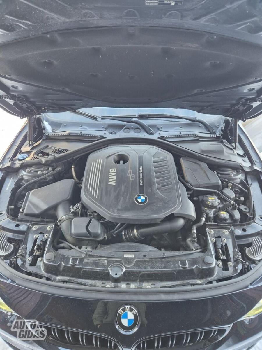 Blue BMW 440 2019 in Kaisiadorys, with an engine capacity of 3.00 L and mileage of 128 thousand km for 23000 €, photo 13 on AUTOMOTO.COM.LV