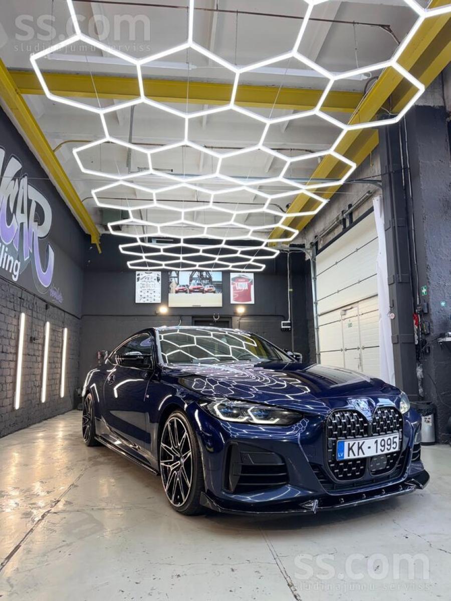 Zils BMW 440 2022 Liepāja, ar dzinēja tilpumu 3.00 L un nobraukumu 120 tūkst. km par 39850 €, foto 1 vietnē AUTOMOTO.COM.LV
