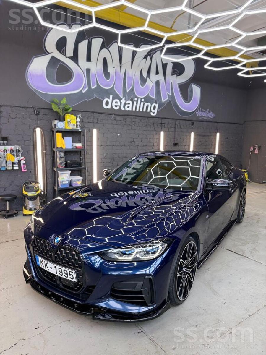Zils BMW 440 2022 Liepāja, ar dzinēja tilpumu 3.00 L un nobraukumu 120 tūkst. km par 39850 €, foto 3 vietnē AUTOMOTO.COM.LV