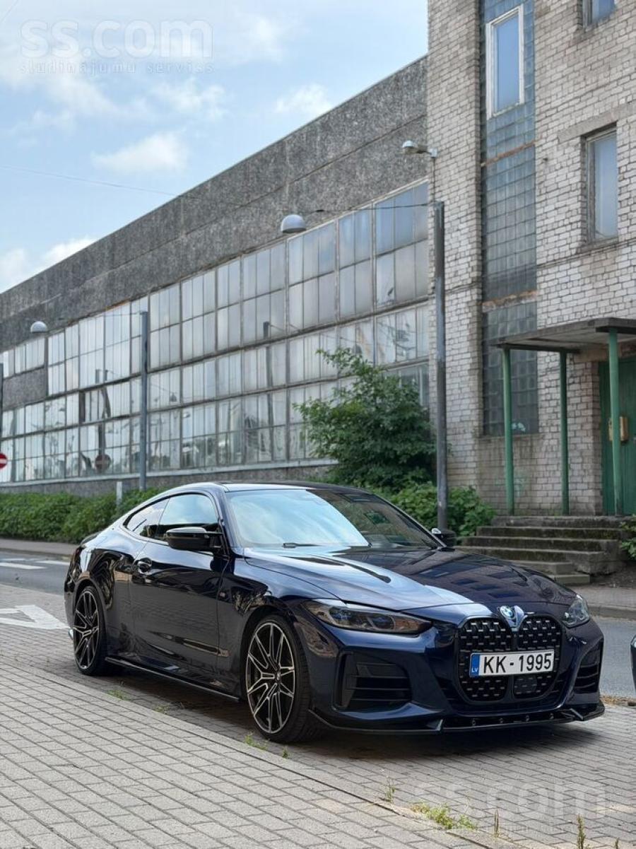 Zils BMW 440 2022 Liepāja, ar dzinēja tilpumu 3.00 L un nobraukumu 120 tūkst. km par 39850 €, foto 4 vietnē AUTOMOTO.COM.LV