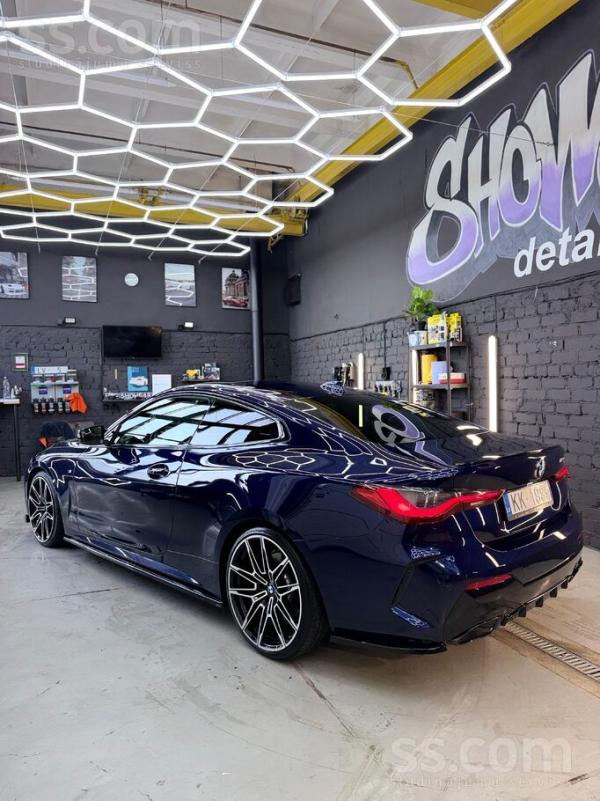 BMW 440 2022 Liepāja vietnē Zils BMW 440 2022 Liepāja, ar dzinēja tilpumu 3.00 L un nobraukumu 120 tūkst. km par 39850 €, foto 6 vietnē AUTOMOTO.COM.LV