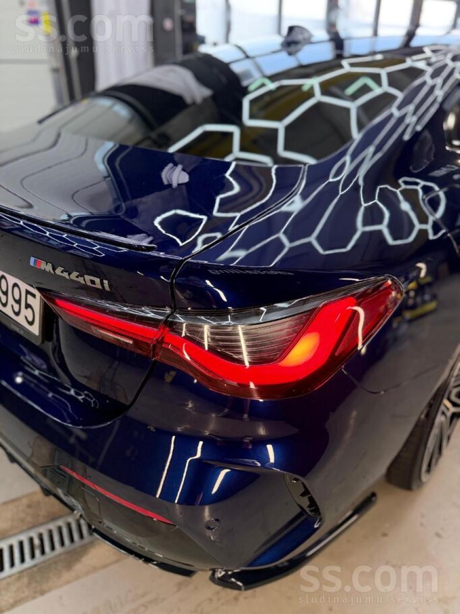 Zils BMW 440 2022 Liepāja, ar dzinēja tilpumu 3.00 L un nobraukumu 120 tūkst. km par 39850 €, foto 7 vietnē AUTOMOTO.COM.LV