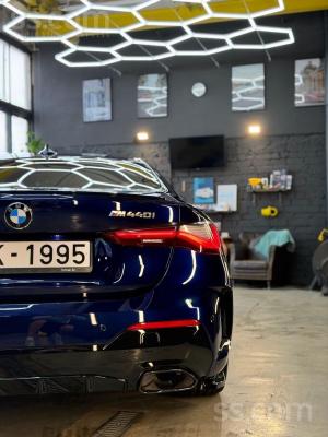 Zils BMW 440 2022 Liepāja, ar dzinēja tilpumu 3.00 L un nobraukumu 120 tūkst. km par 39850 €, foto 8 vietnē AUTOMOTO.COM.LV