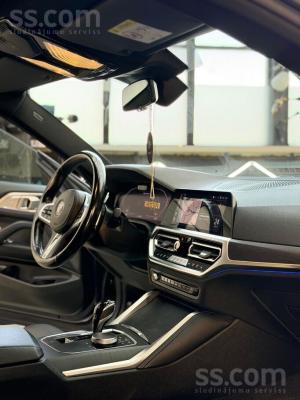 Zils BMW 440 2022 Liepāja, ar dzinēja tilpumu 3.00 L un nobraukumu 120 tūkst. km par 39850 €, foto 9 vietnē AUTOMOTO.COM.LV