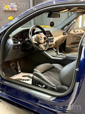 Zils BMW 440 2022 Liepāja, ar dzinēja tilpumu 3.00 L un nobraukumu 120 tūkst. km par 39850 €, foto 11 vietnē AUTOMOTO.COM.LV