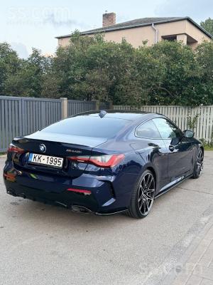 Zils BMW 440 2022 Liepāja, ar dzinēja tilpumu 3.00 L un nobraukumu 120 tūkst. km par 39850 €, foto 13 vietnē AUTOMOTO.COM.LV