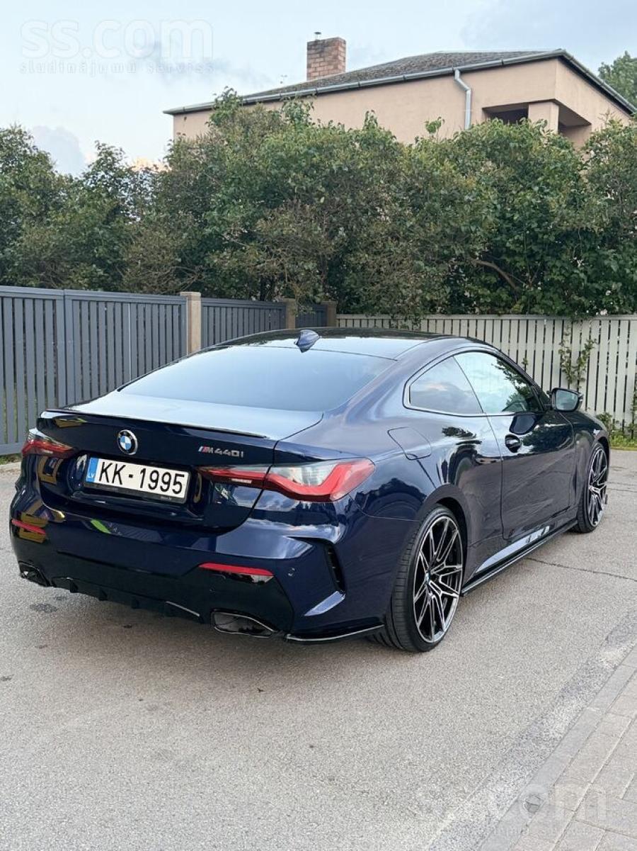Zils BMW 440 2022 Liepāja, ar dzinēja tilpumu 3.00 L un nobraukumu 120 tūkst. km par 39850 €, foto 13 vietnē AUTOMOTO.COM.LV