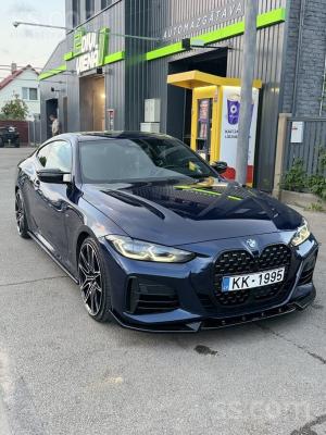 Zils BMW 440 2022 Liepāja, ar dzinēja tilpumu 3.00 L un nobraukumu 120 tūkst. km par 39850 €, foto 14 vietnē AUTOMOTO.COM.LV