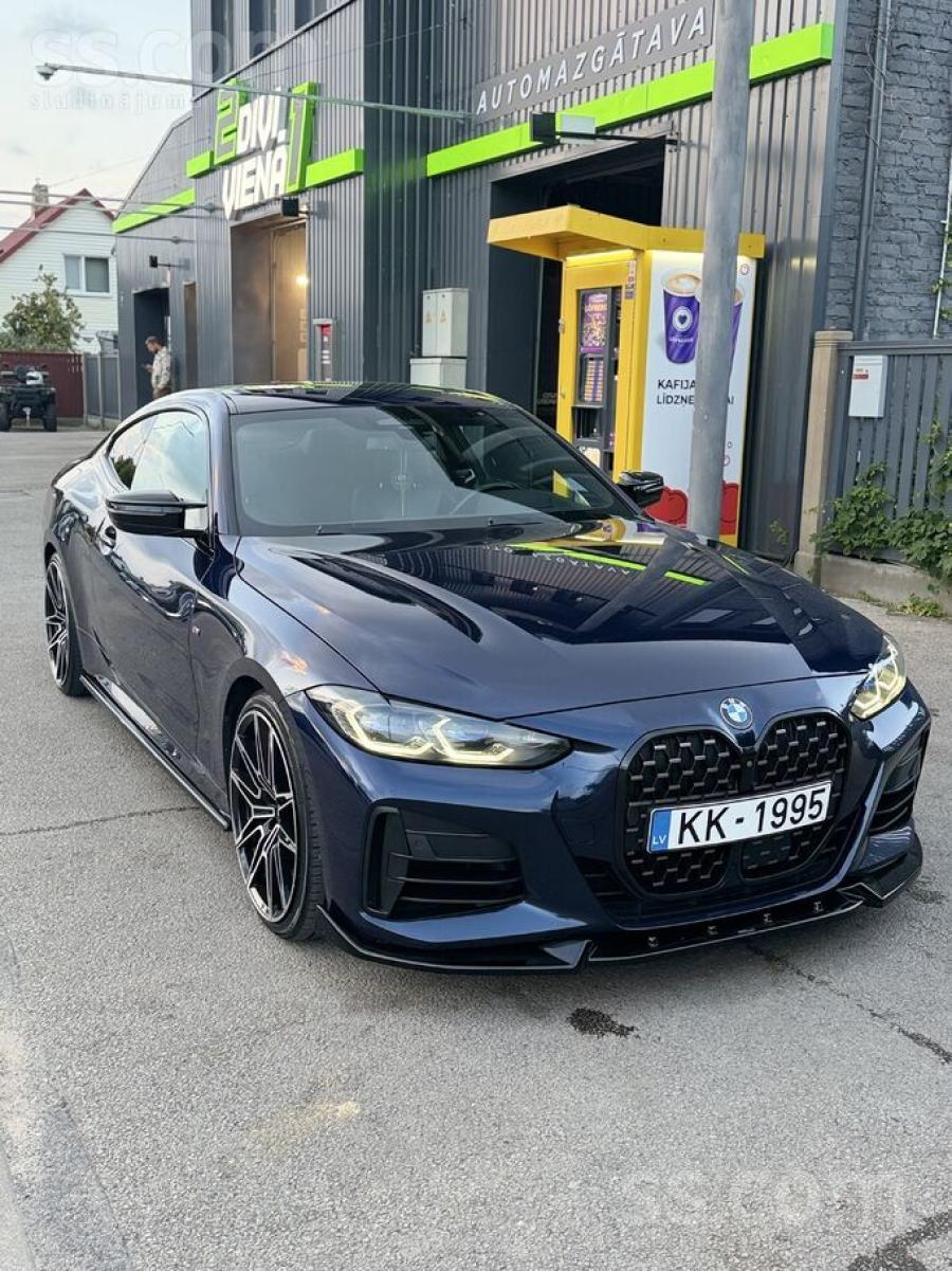 Zils BMW 440 2022 Liepāja, ar dzinēja tilpumu 3.00 L un nobraukumu 120 tūkst. km par 39850 €, foto 14 vietnē AUTOMOTO.COM.LV