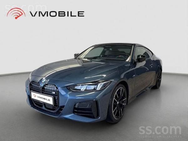Zils BMW 440 2025 Rīga, ar dzinēja tilpumu 3.00 L un nobraukumu 28 tūkst. km par 64200 €, foto 1 vietnē AUTOMOTO.COM.LV