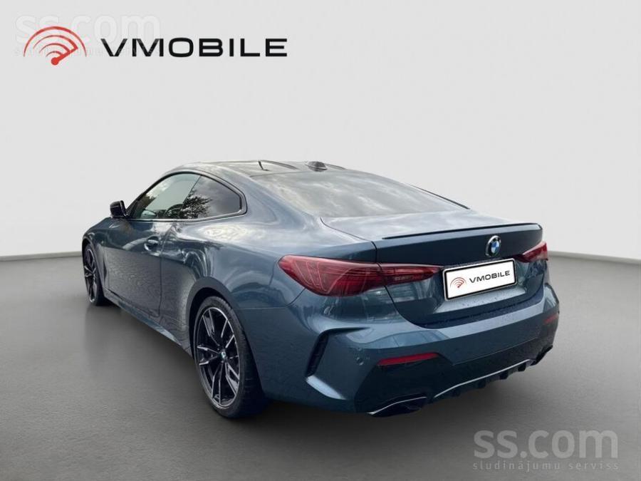 Zils BMW 440 2025 Rīga, ar dzinēja tilpumu 3.00 L un nobraukumu 28 tūkst. km par 64200 €, foto 3 vietnē AUTOMOTO.COM.LV