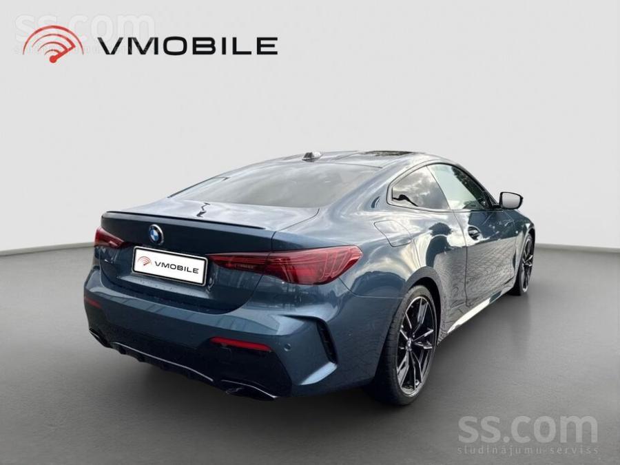 Zils BMW 440 2025 Rīga, ar dzinēja tilpumu 3.00 L un nobraukumu 28 tūkst. km par 64200 €, foto 5 vietnē AUTOMOTO.COM.LV