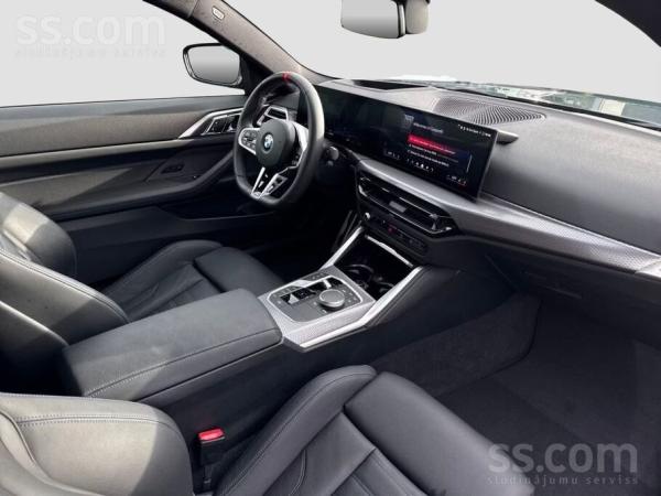 Zils BMW 440 2025 Rīga, ar dzinēja tilpumu 3.00 L un nobraukumu 28 tūkst. km par 64200 €, foto 5 vietnē AUTOMOTO.COM.LV