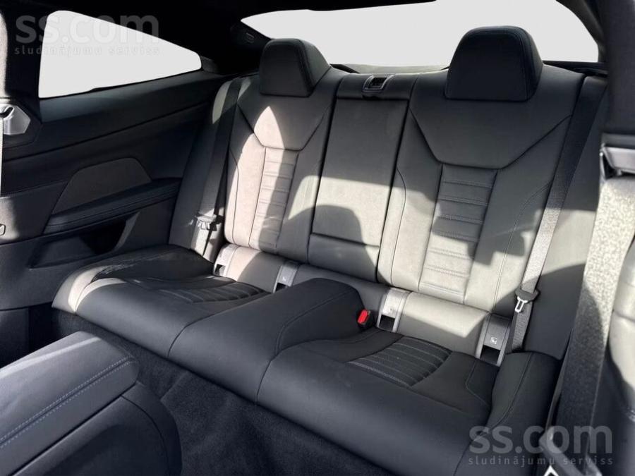 Zils BMW 440 2025 Rīga, ar dzinēja tilpumu 3.00 L un nobraukumu 28 tūkst. km par 64200 €, foto 9 vietnē AUTOMOTO.COM.LV