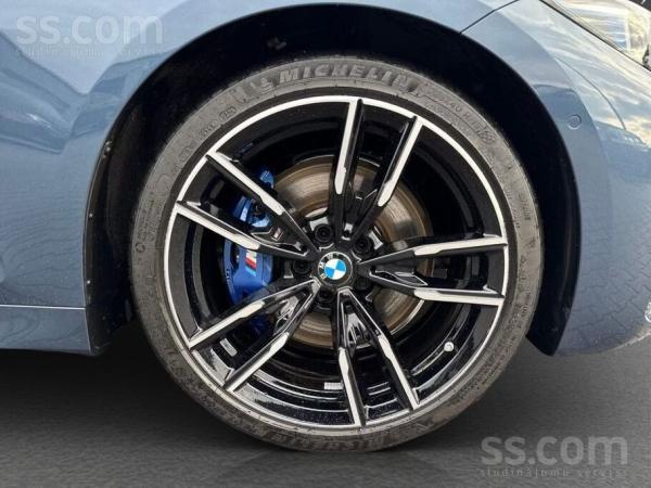 Zils BMW 440 2025 Rīga, ar dzinēja tilpumu 3.00 L un nobraukumu 28 tūkst. km par 64200 €, foto 9 vietnē AUTOMOTO.COM.LV