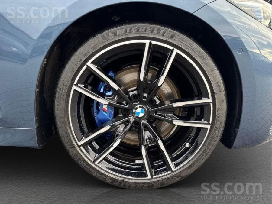 Zils BMW 440 2025 Rīga, ar dzinēja tilpumu 3.00 L un nobraukumu 28 tūkst. km par 64200 €, foto 10 vietnē AUTOMOTO.COM.LV