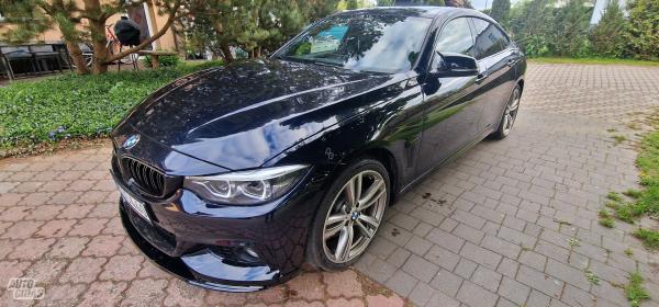 Blue BMW 440 2019 in Kaunas, with an engine capacity of 3.00 L and mileage of 150 thousand km for 28500 €, photo 1 on AUTOMOTO.COM.LV