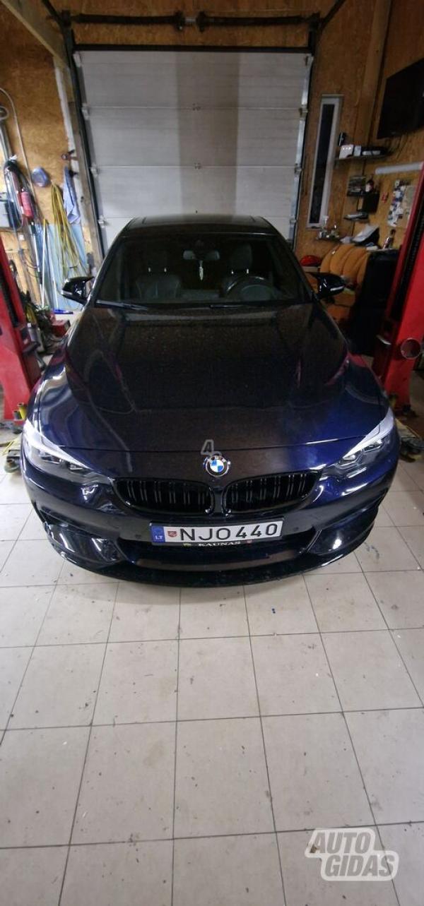 Blue BMW 440 2019 in Kaunas, with an engine capacity of 3.00 L and mileage of 150 thousand km for 28500 €, photo 2 on AUTOMOTO.COM.LV