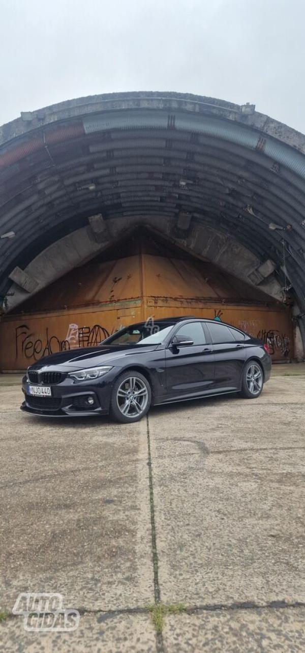 Blue BMW 440 2019 in Kaunas, with an engine capacity of 3.00 L and mileage of 150 thousand km for 28500 €, photo 3 on AUTOMOTO.COM.LV